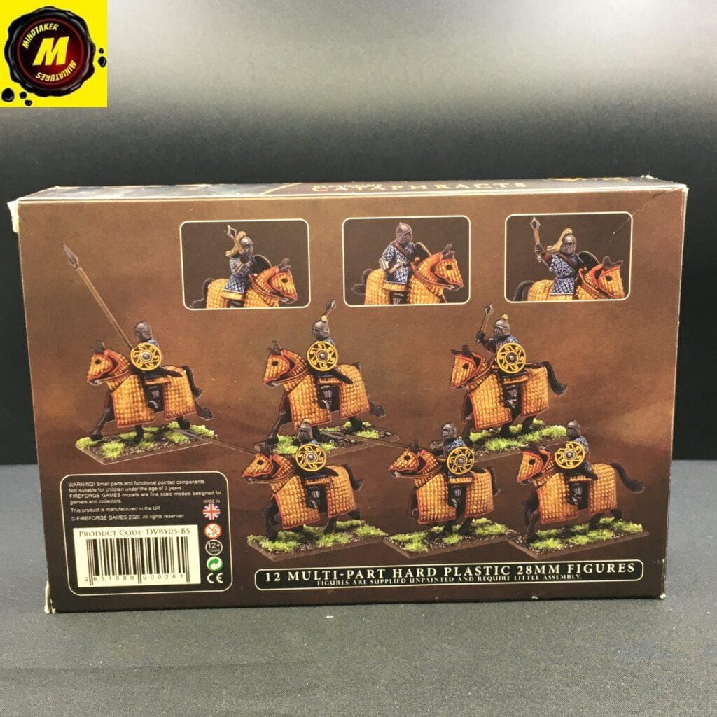 Byzantine Cataphracts (NIB) - #125263 - Mindtaker Miniatures