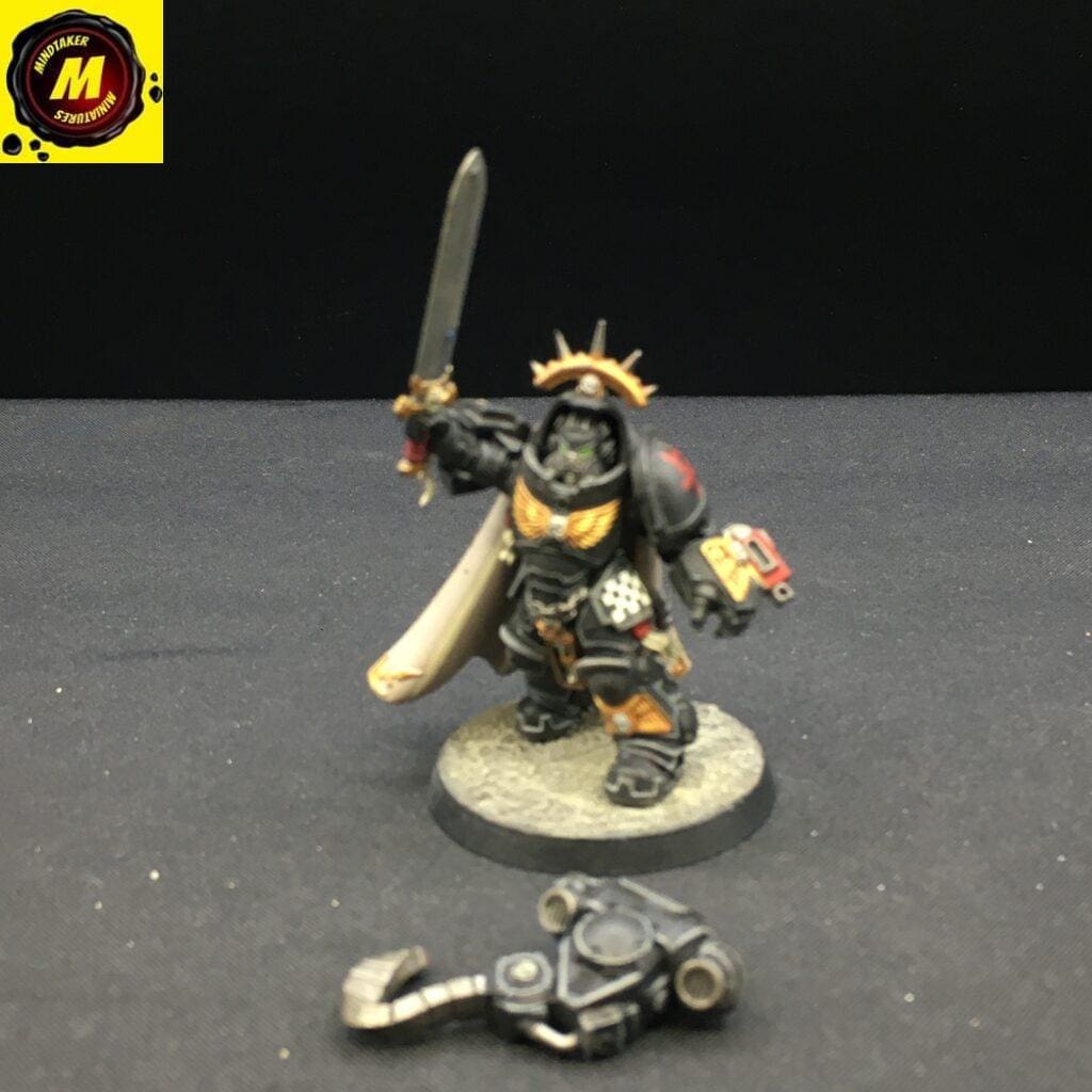 Primaris Captain in Gravis Armor (Indomitus Sculpt) - #126162 ...