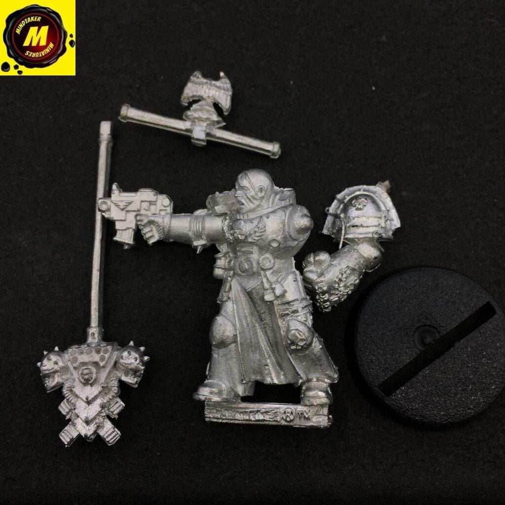 Sternguard Veteran with Bolt Pistol and Power Fist - #127257 ...