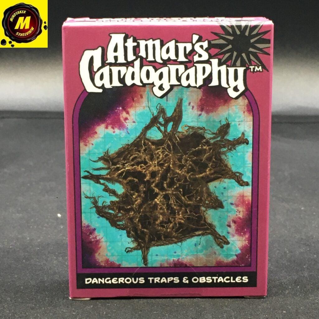 Atmar's Cardography - Dangerous Traps & Obstacles (NIB) - #128469 ...