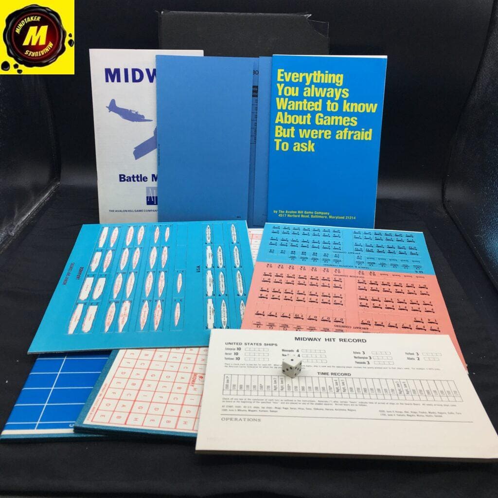 Midway: Naval-Air Battle Game (601) - #130514 - Mindtaker Miniatures