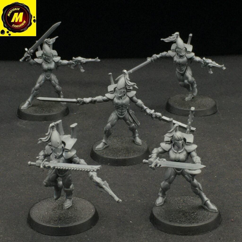 Storm Guardians (x5) - #130885 - Mindtaker Miniatures