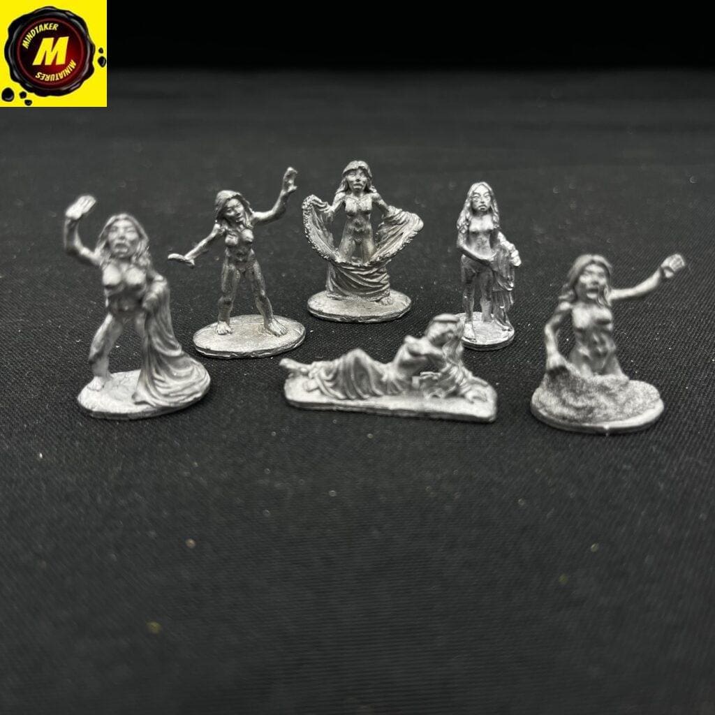 Ral Partha - Assorted Female Characters Lot (x6) - #140486 - Mindtaker ...